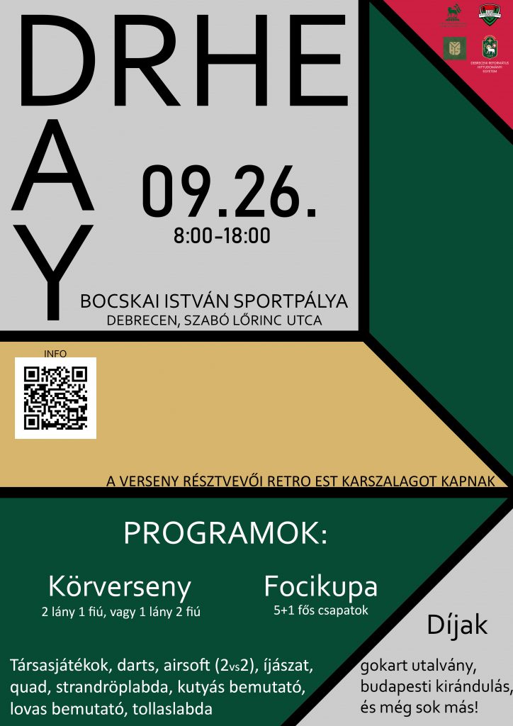 DRHE DAY - DRHE Diákság